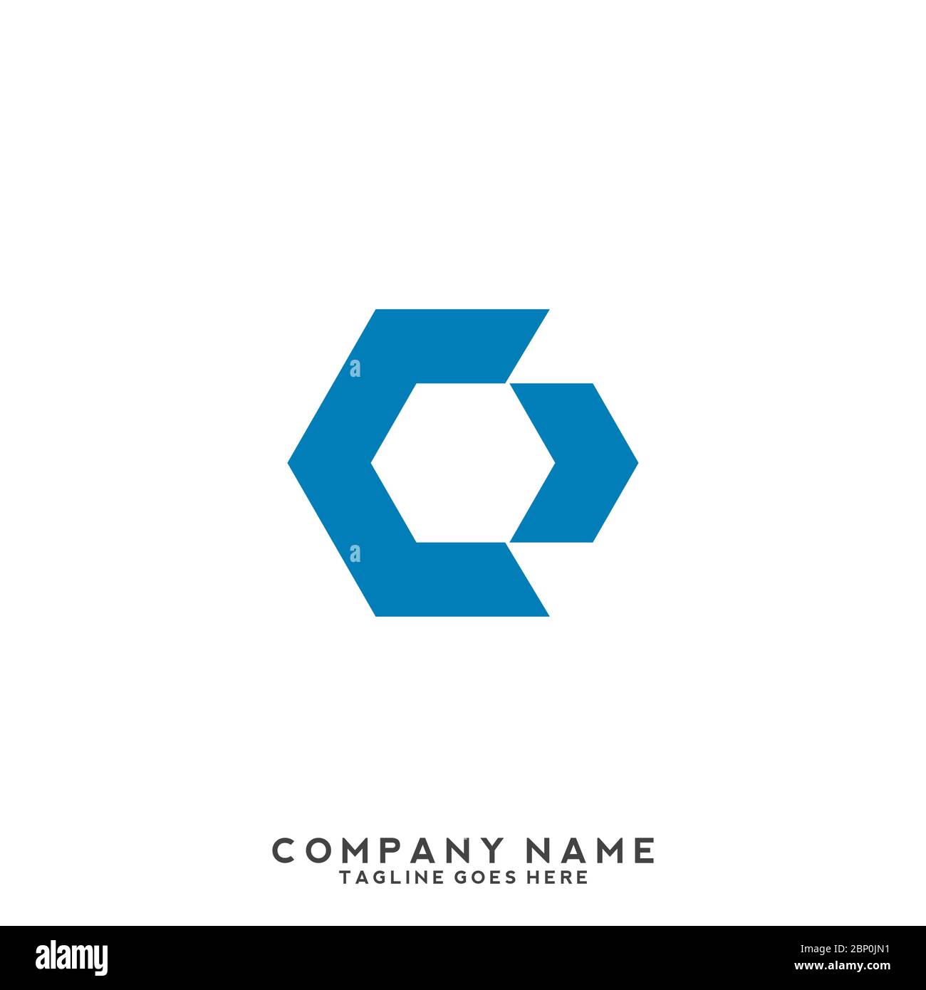 Logo c vector vectors hi-res stock photography and images - Alamy