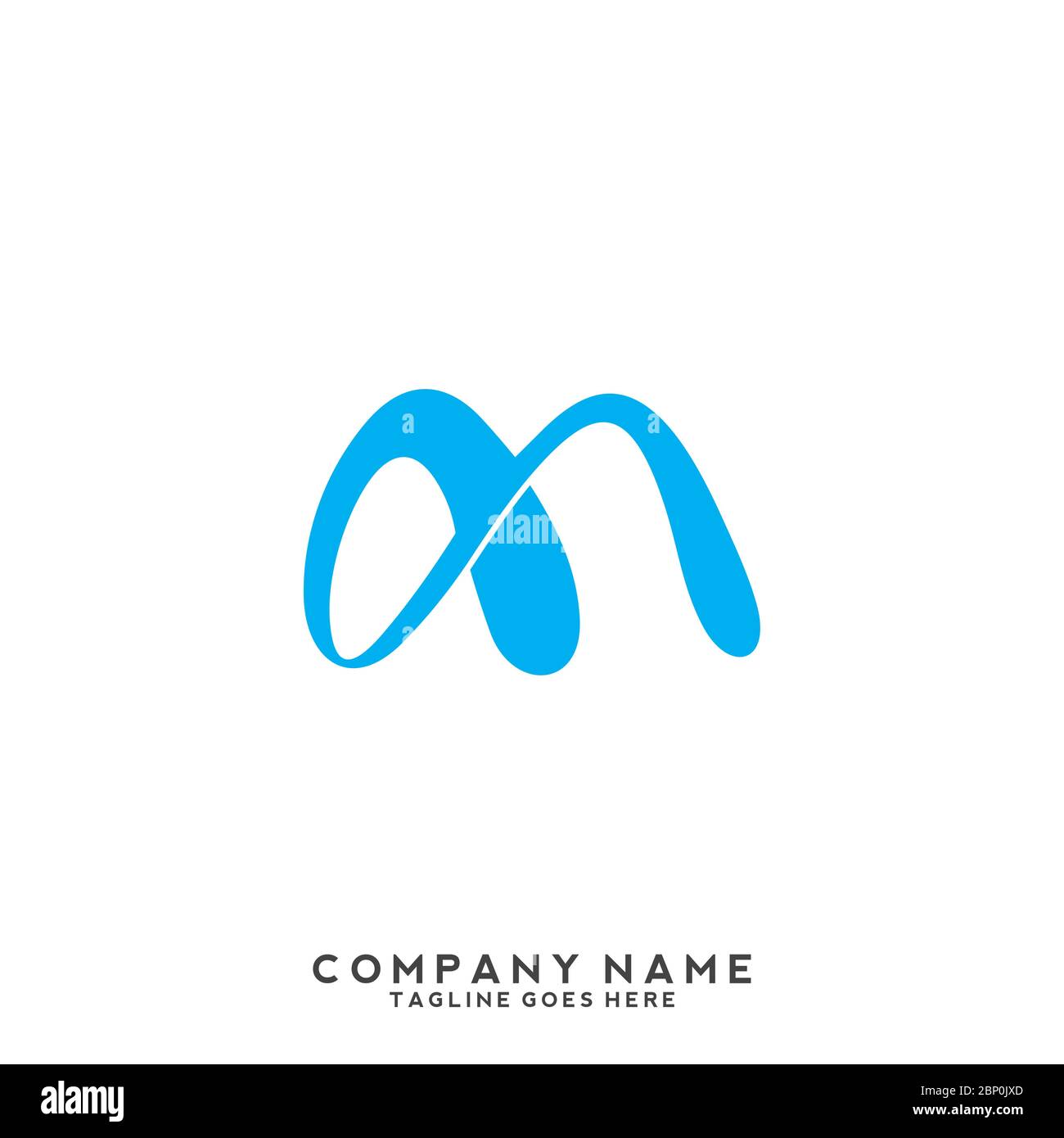 Letter m logo vector vectors hi-res stock photography and images - Alamy