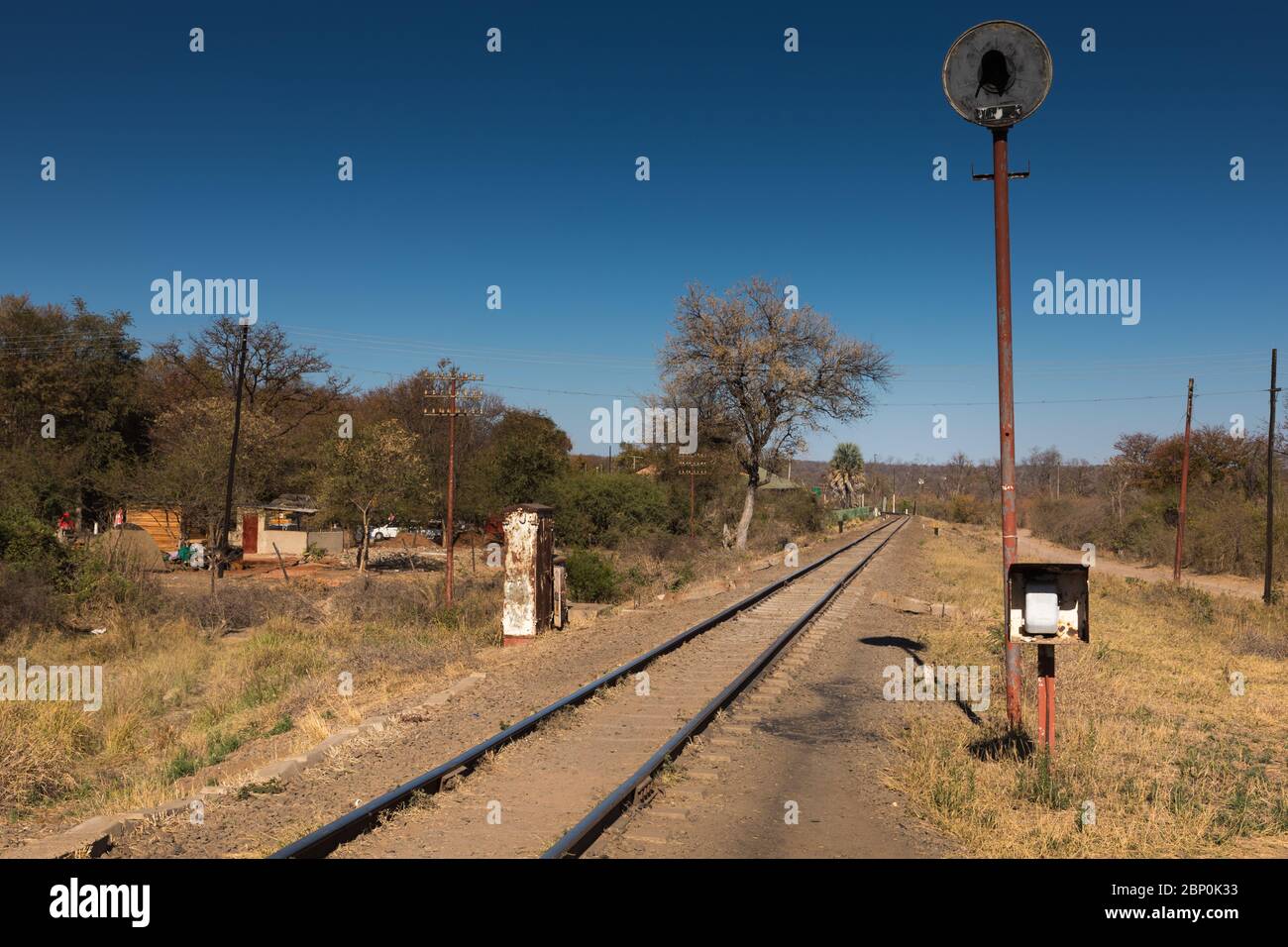 Zimbabwe railroad hi-res stock photography and images - Alamy