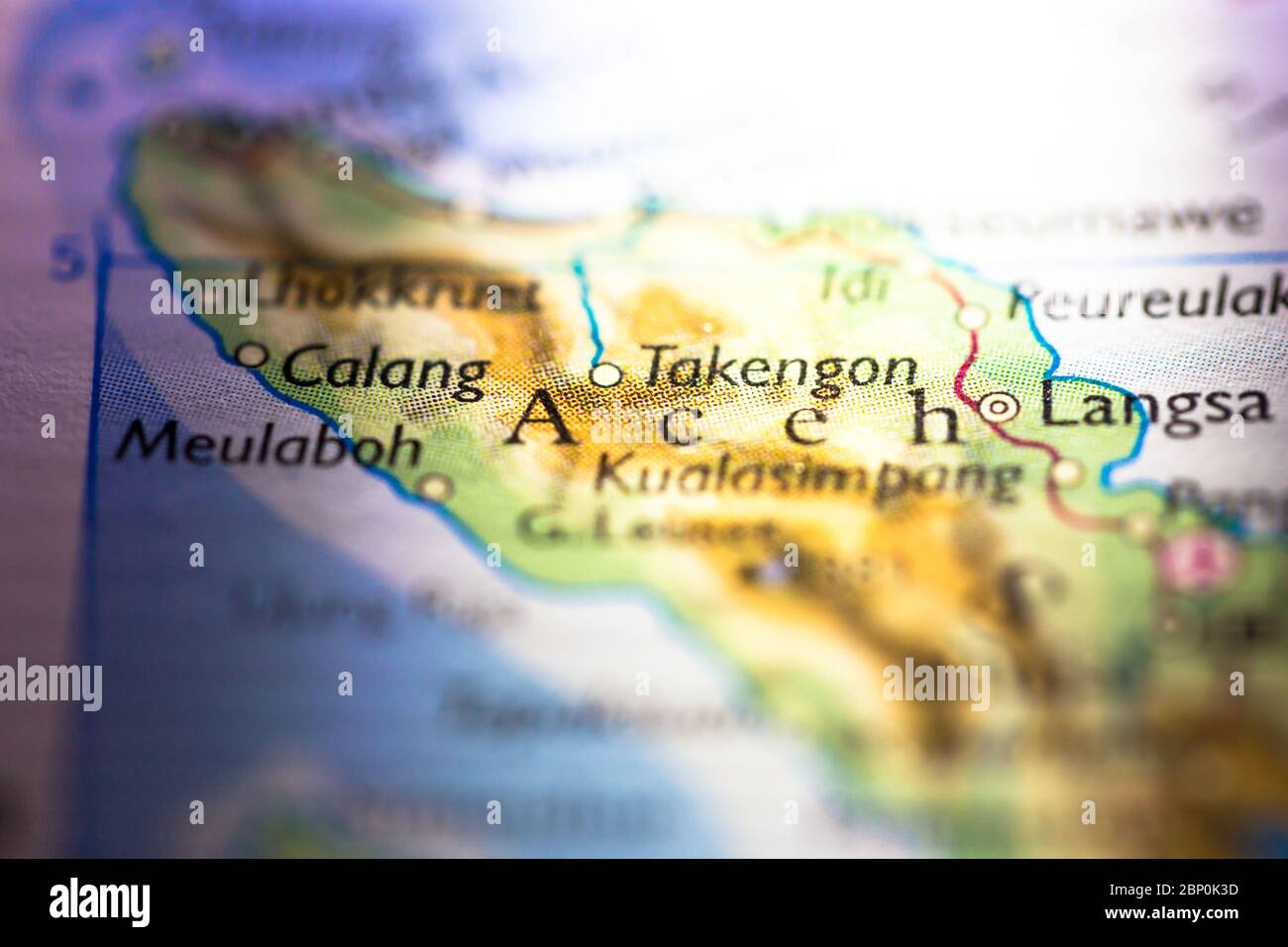 Map Of Sumatra High Resolution Stock Photography and Images - Alamy