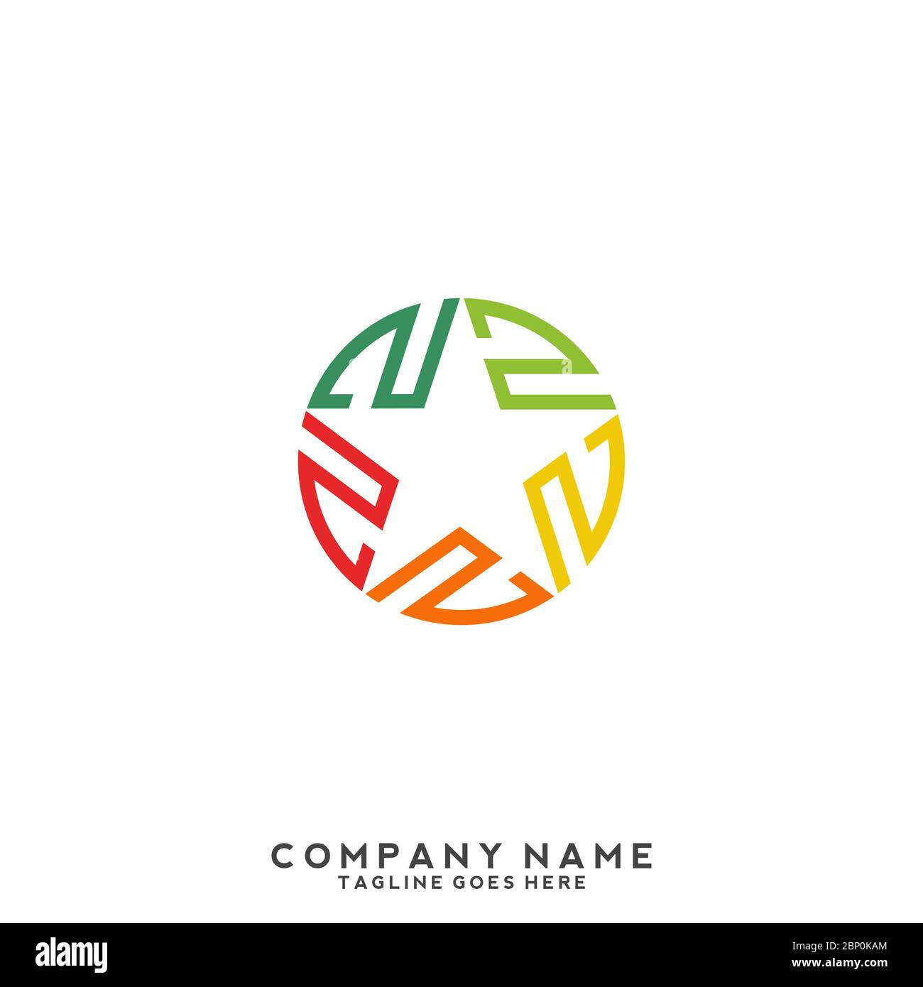 Letter z z logo Stock Vector Images - Alamy