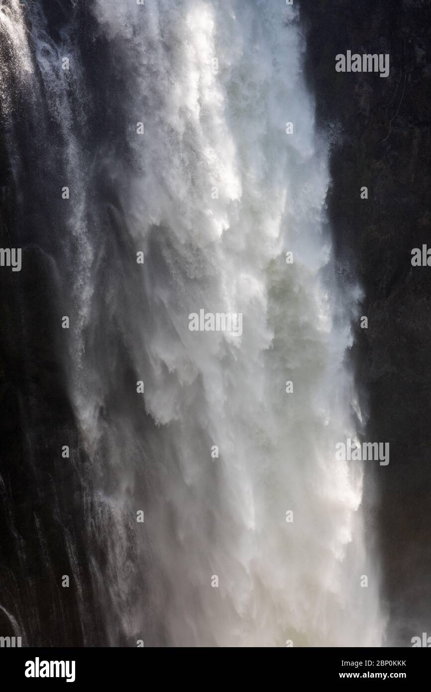 Victoria falls in September, Zimbabwe Stock Photo - Alamy