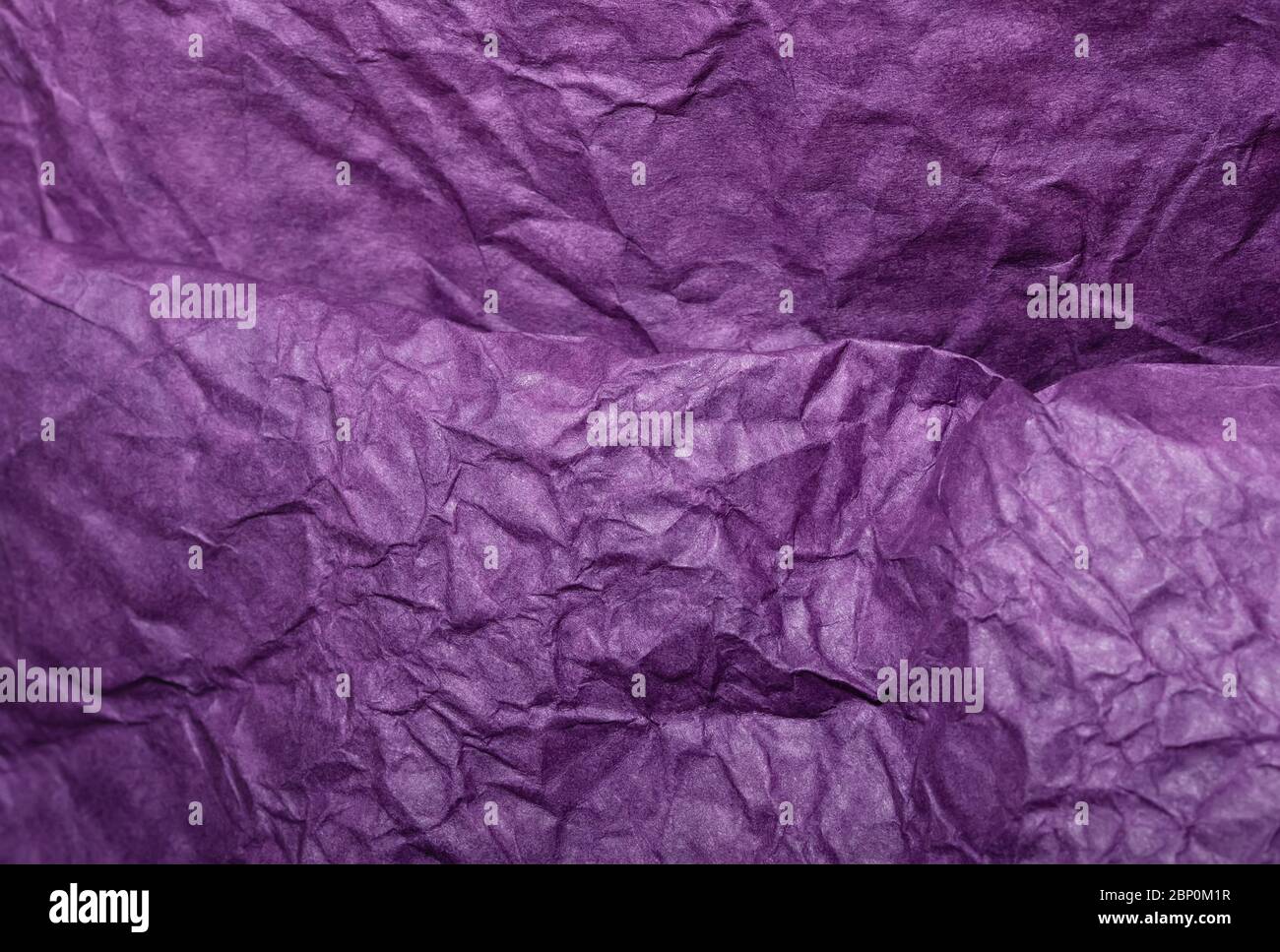Texture rumpled paper lilac color background Stock Photo - Alamy