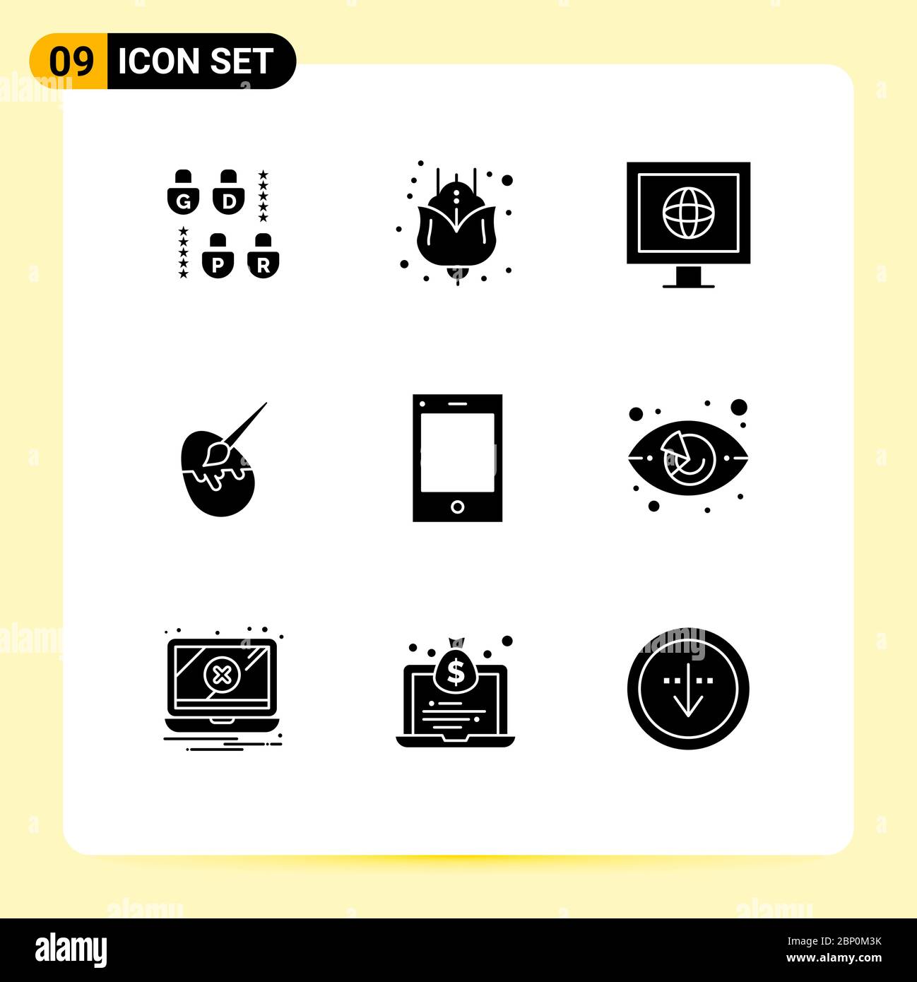 Ipad painting Stock Vector Images - Alamy