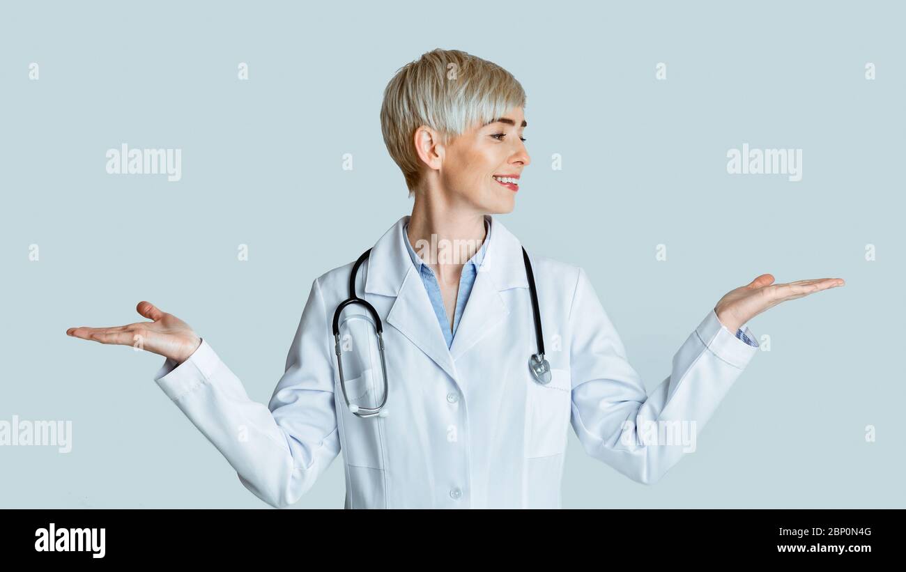 Weighing options hi-res stock photography and images - Alamy