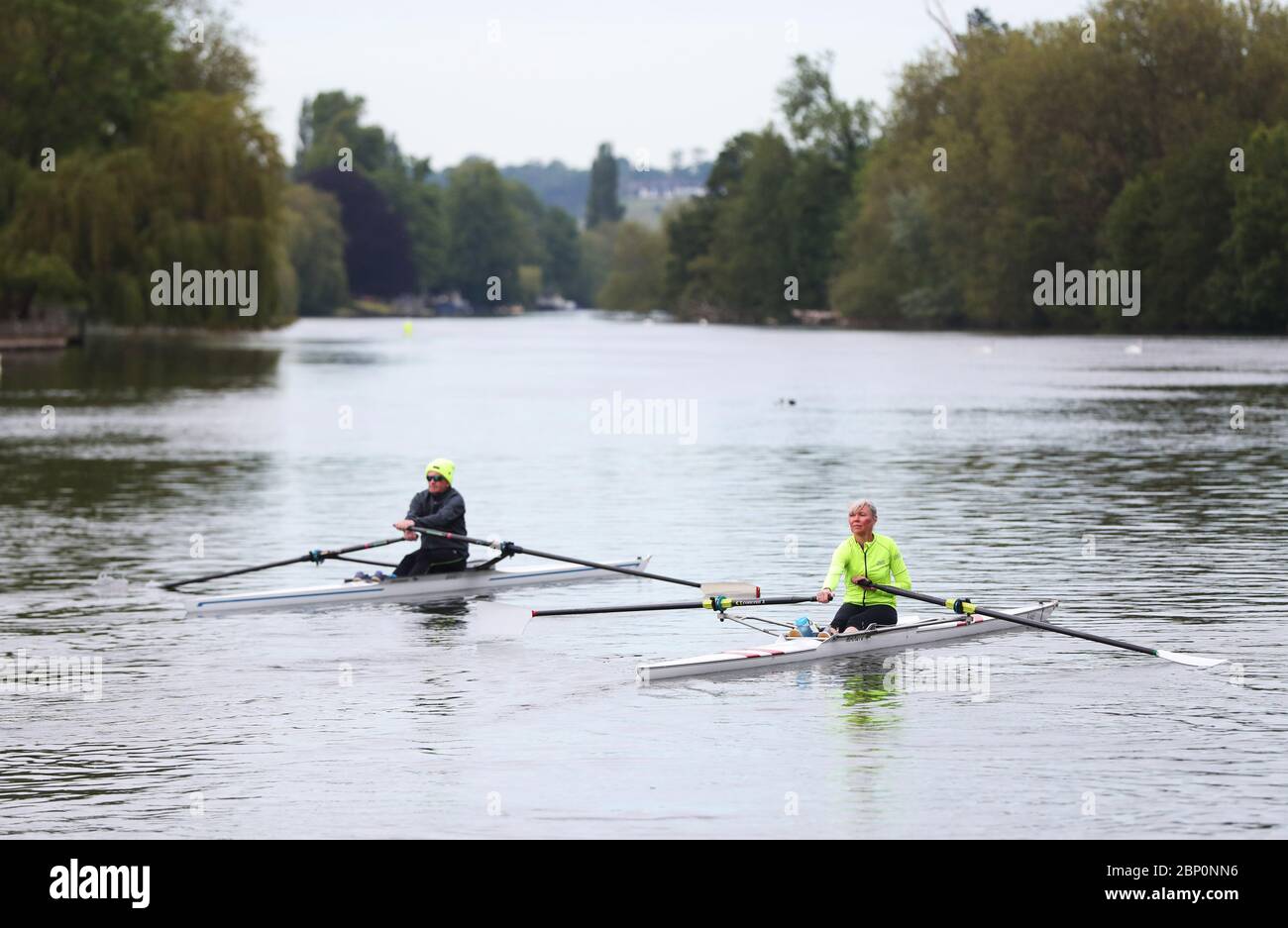 Members marlow rowing club take hi-res stock photography and images - Alamy