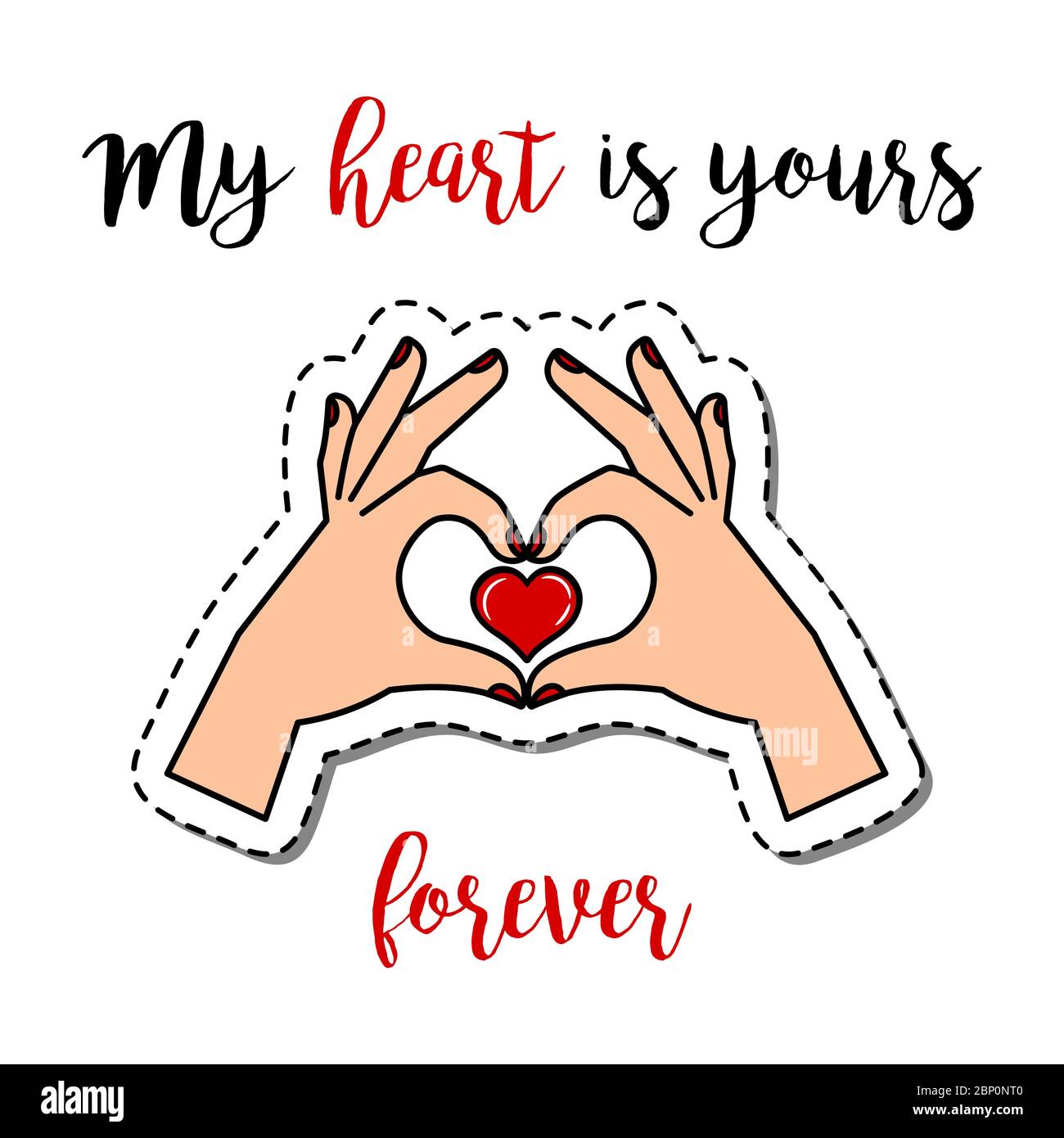 My Heart Is Yours Forever