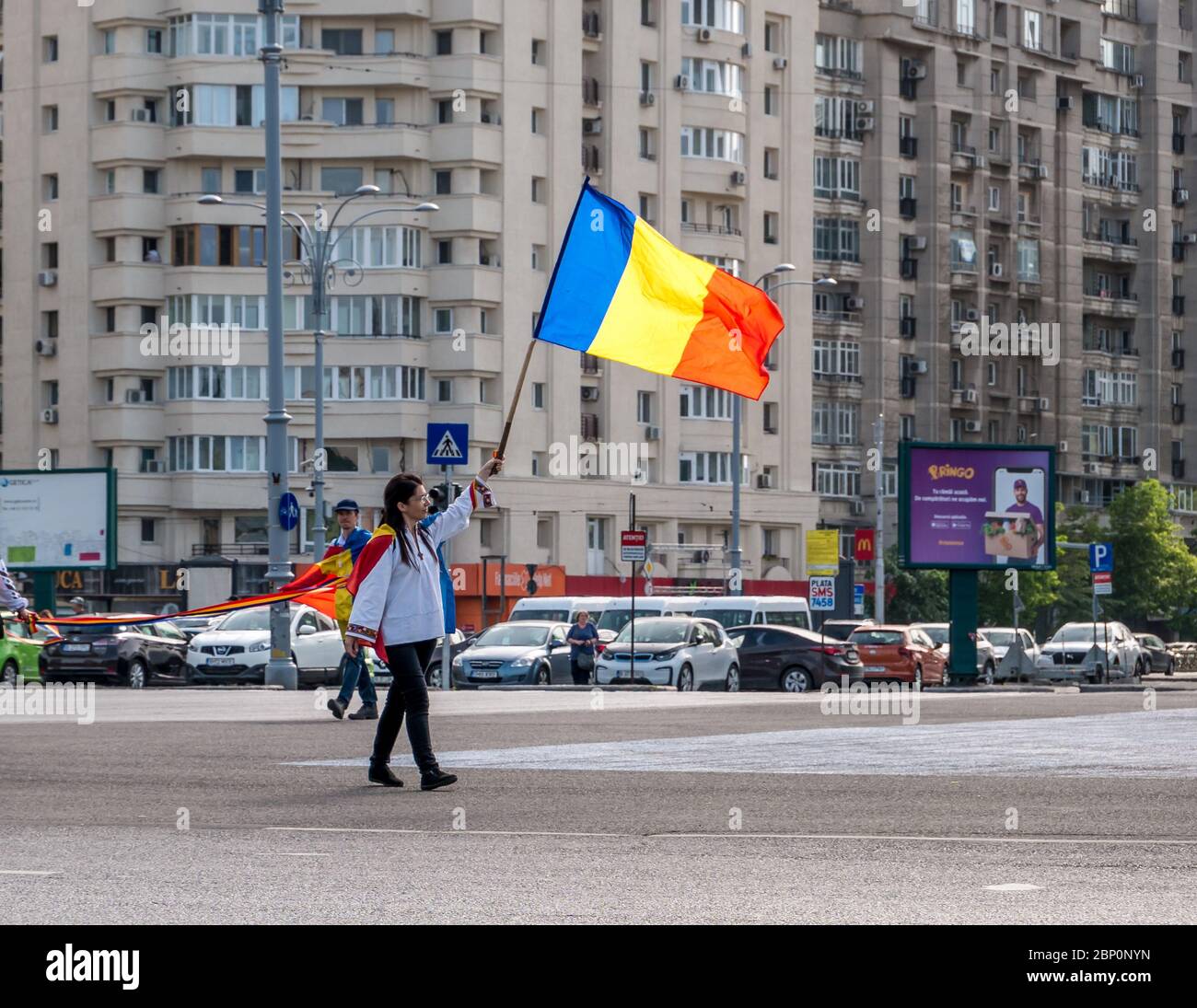 Romanian street signs hi-res stock photography and images - Alamy