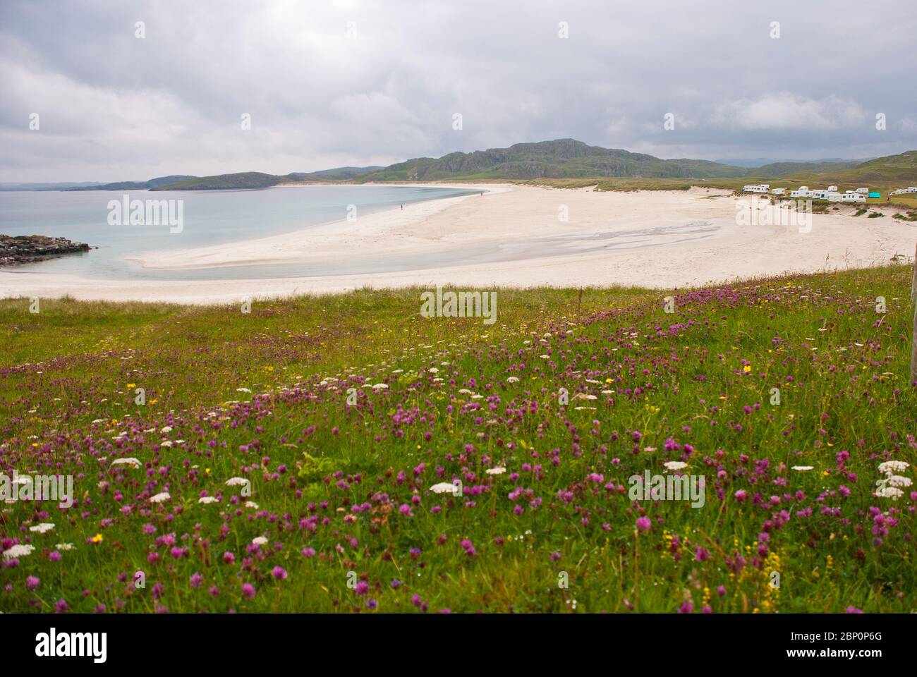 Valtos Beach, Uig, Isle of Lewis Stock Photo - Alamy