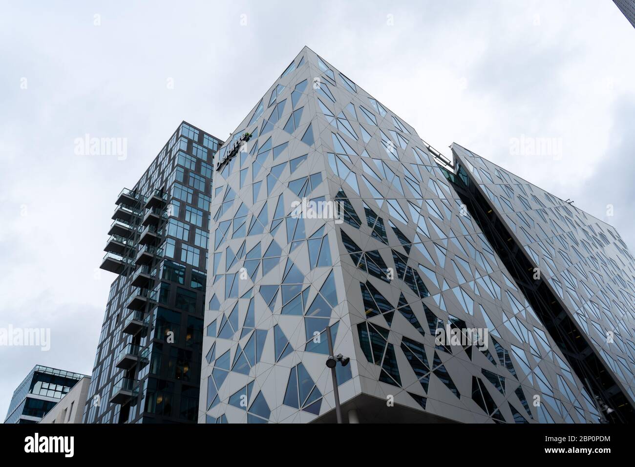 New Modern architecture of Oslo: Barcode Project of The Opera Quarter ...