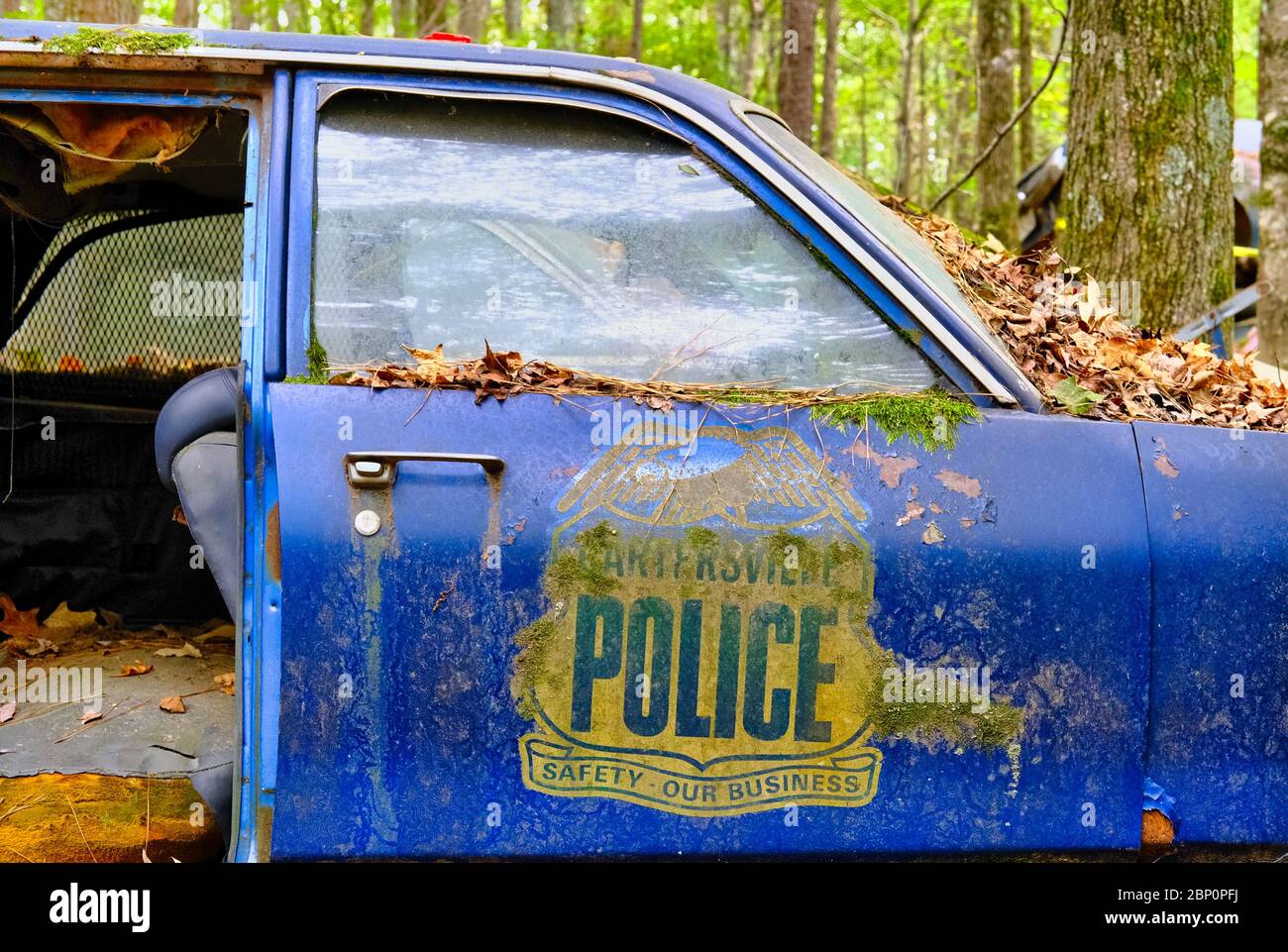 Rust car police hi-res stock photography and images - Alamy