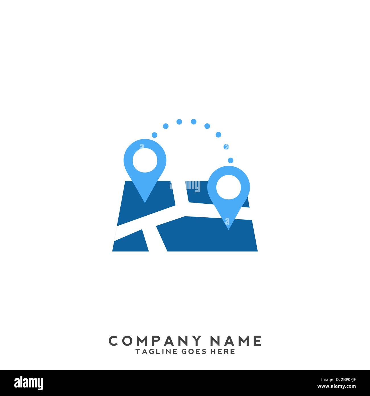 Destination route map hi-res stock photography and images - Alamy