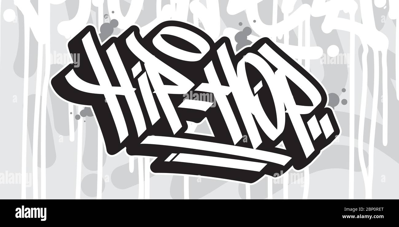 Hip Hop Graffiti Font