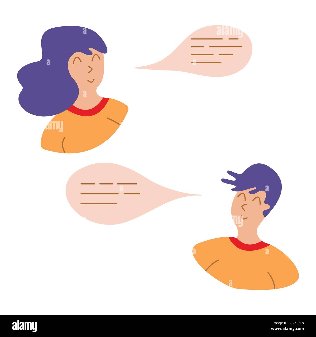 Interlocutor people Stock Vector Images - Alamy