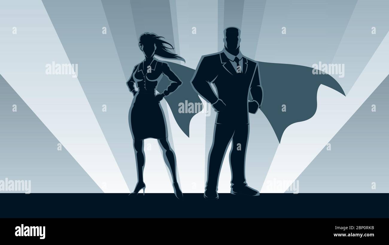 Female male couple Stock Vector Images - Alamy