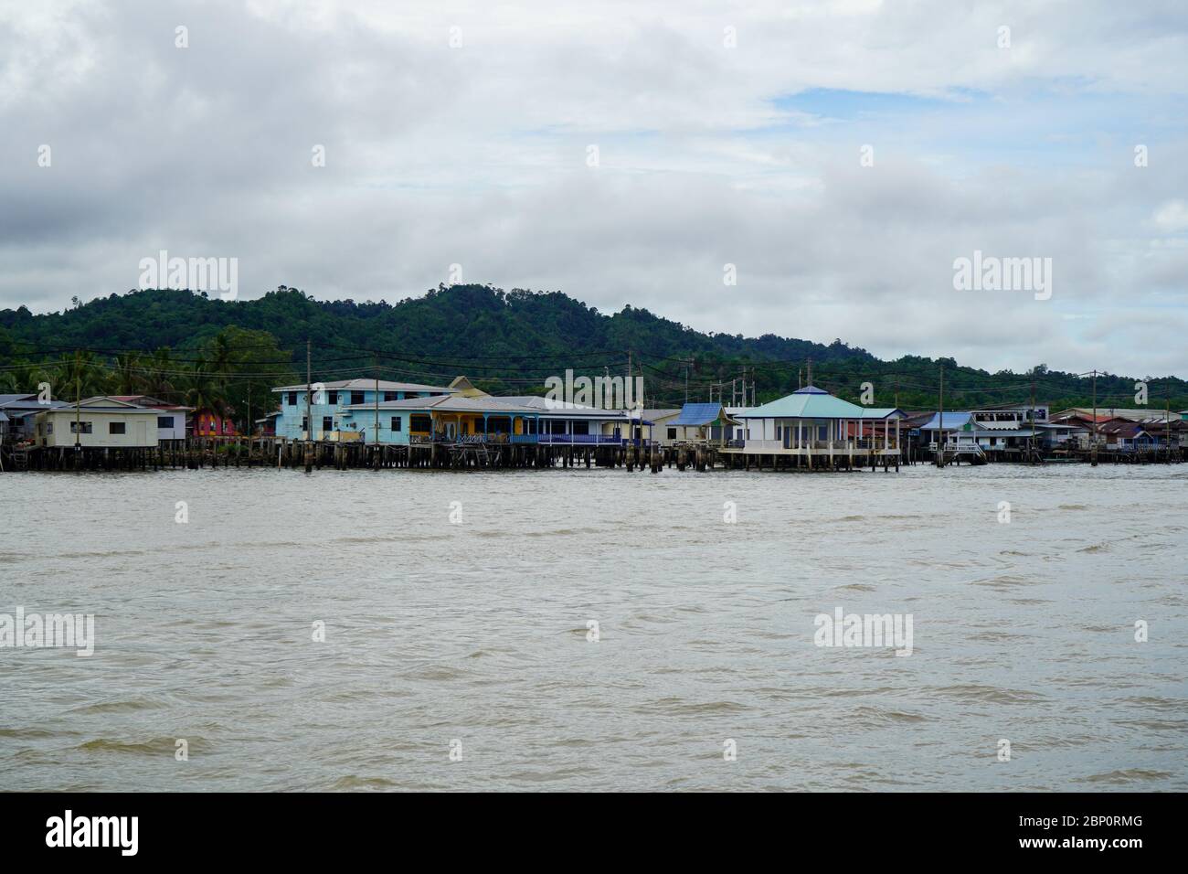 Kampong Ayer is the unique Water village of Bandar Seri Begawan over ...