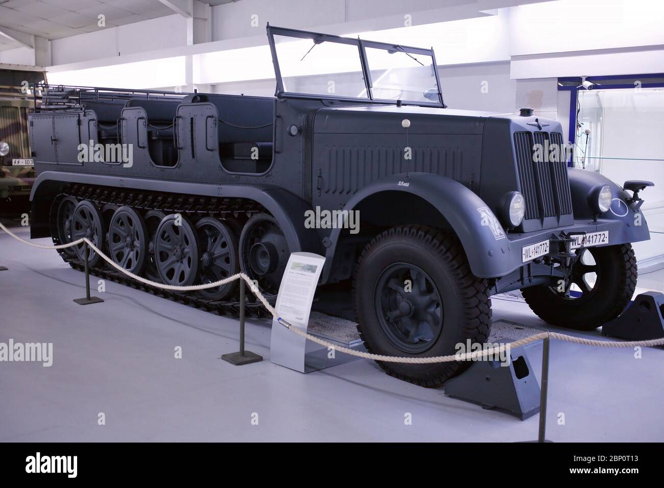 German artillery tractor hi-res stock photography and images - Alamy