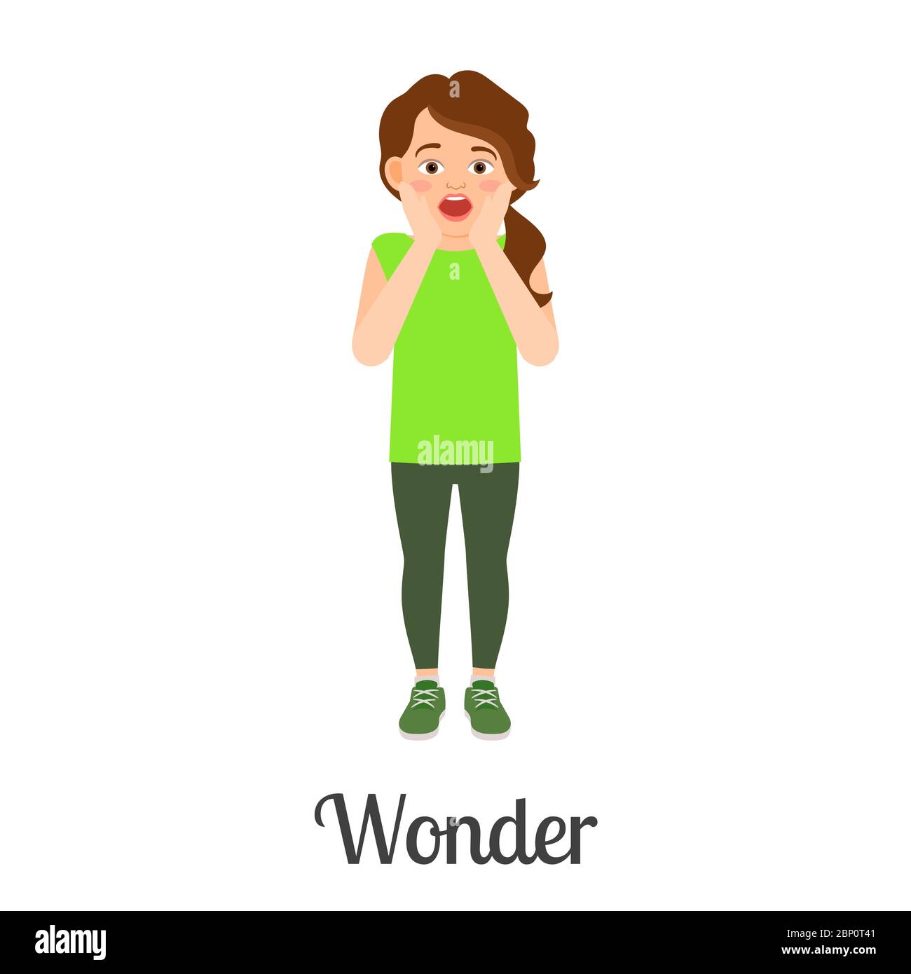 Wonder Woman Cartoon High Resolution Stock Photography and Images - Alamy