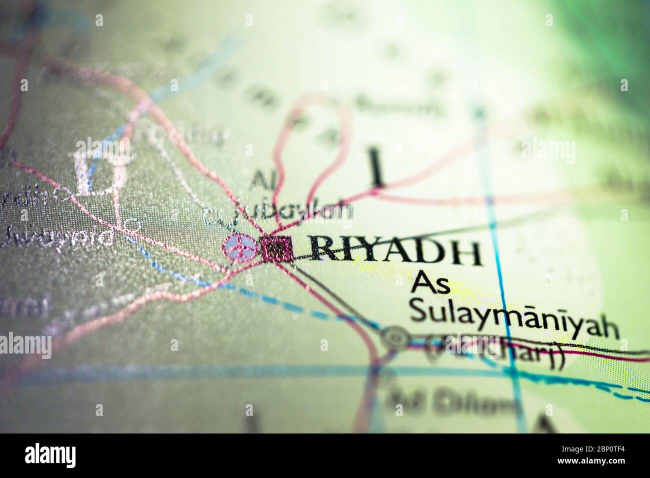 Riyadh map hi-res stock photography and images - Alamy