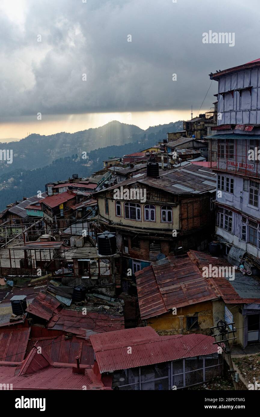 View of shimla hi-res stock photography and images - Alamy