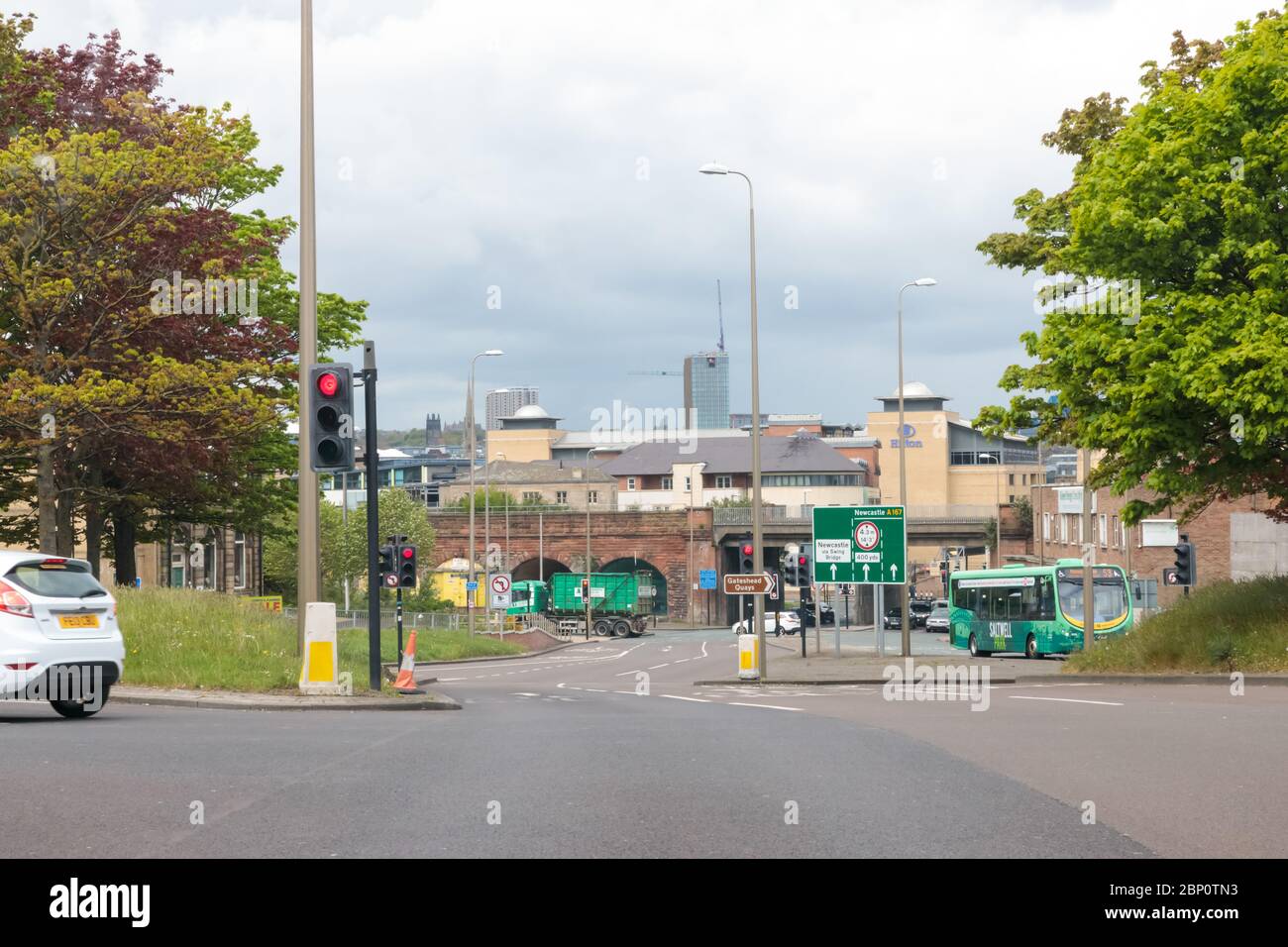 Gateshead highway hi-res stock photography and images - Alamy