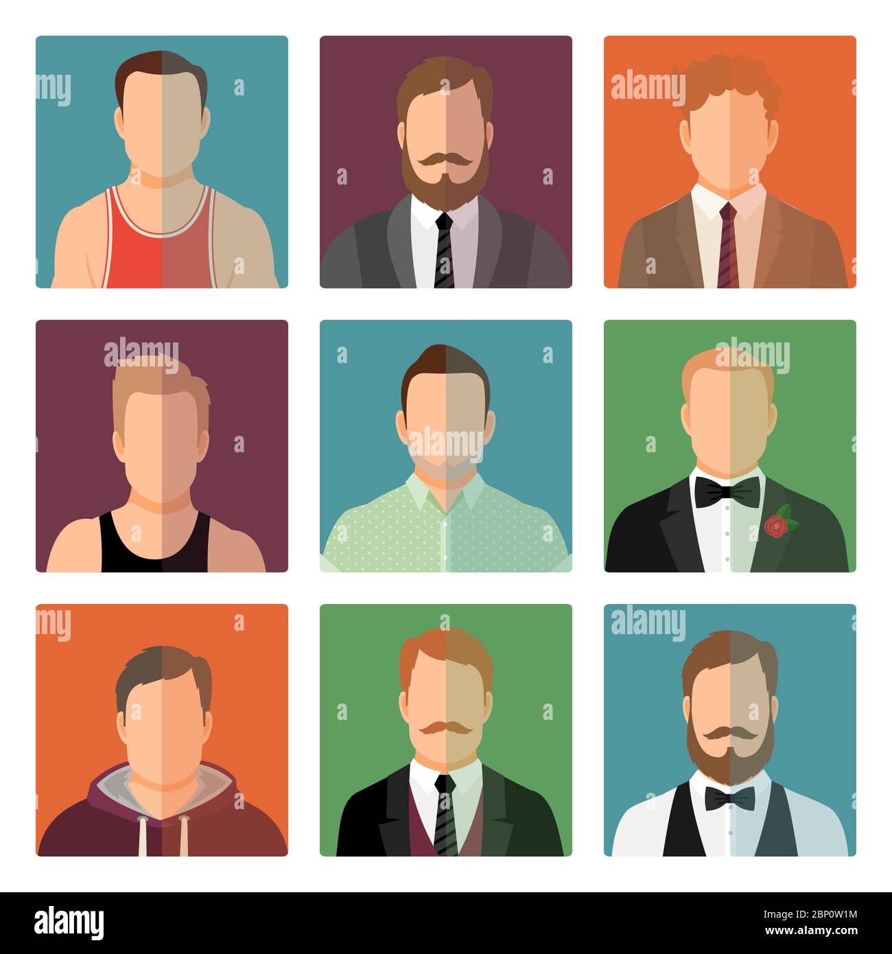 Clipart diversity hi-res stock photography and images - Alamy