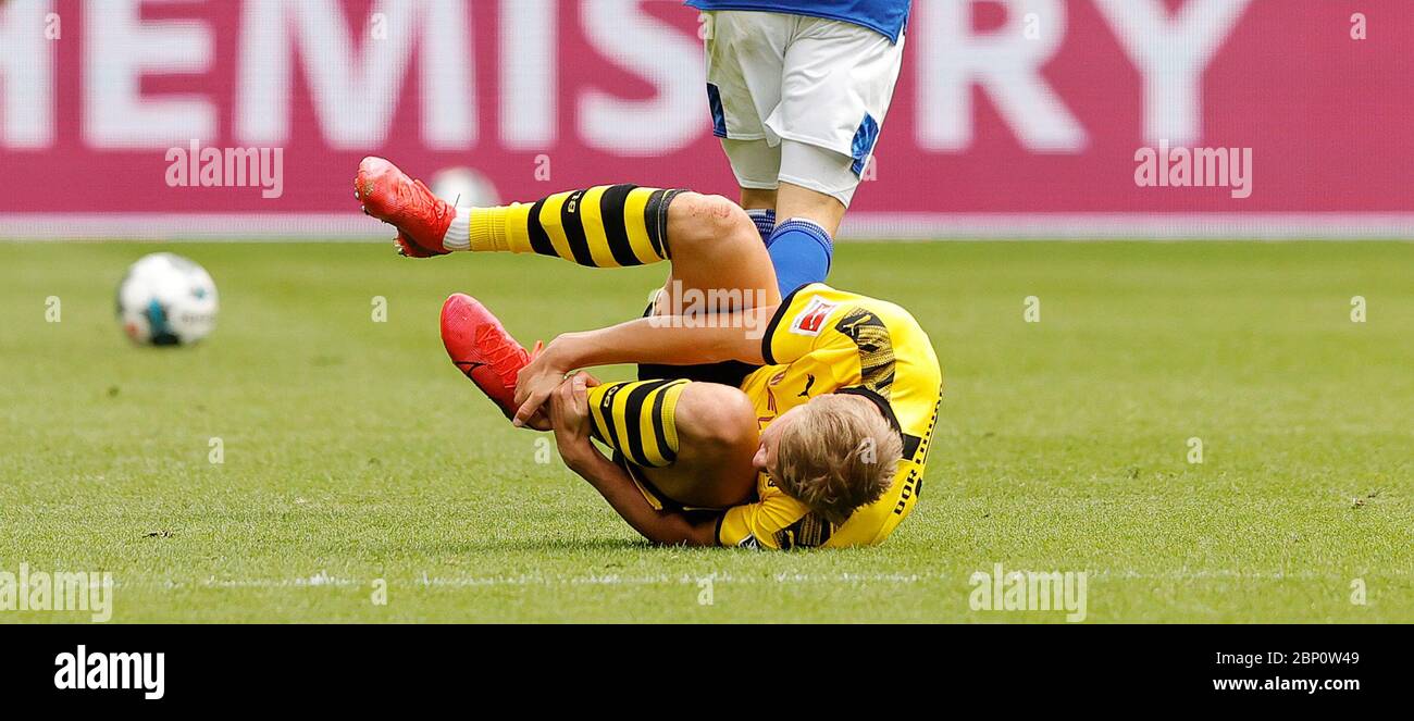 Erling Haaland Injured High Resolution Stock Photography and Images - Alamy