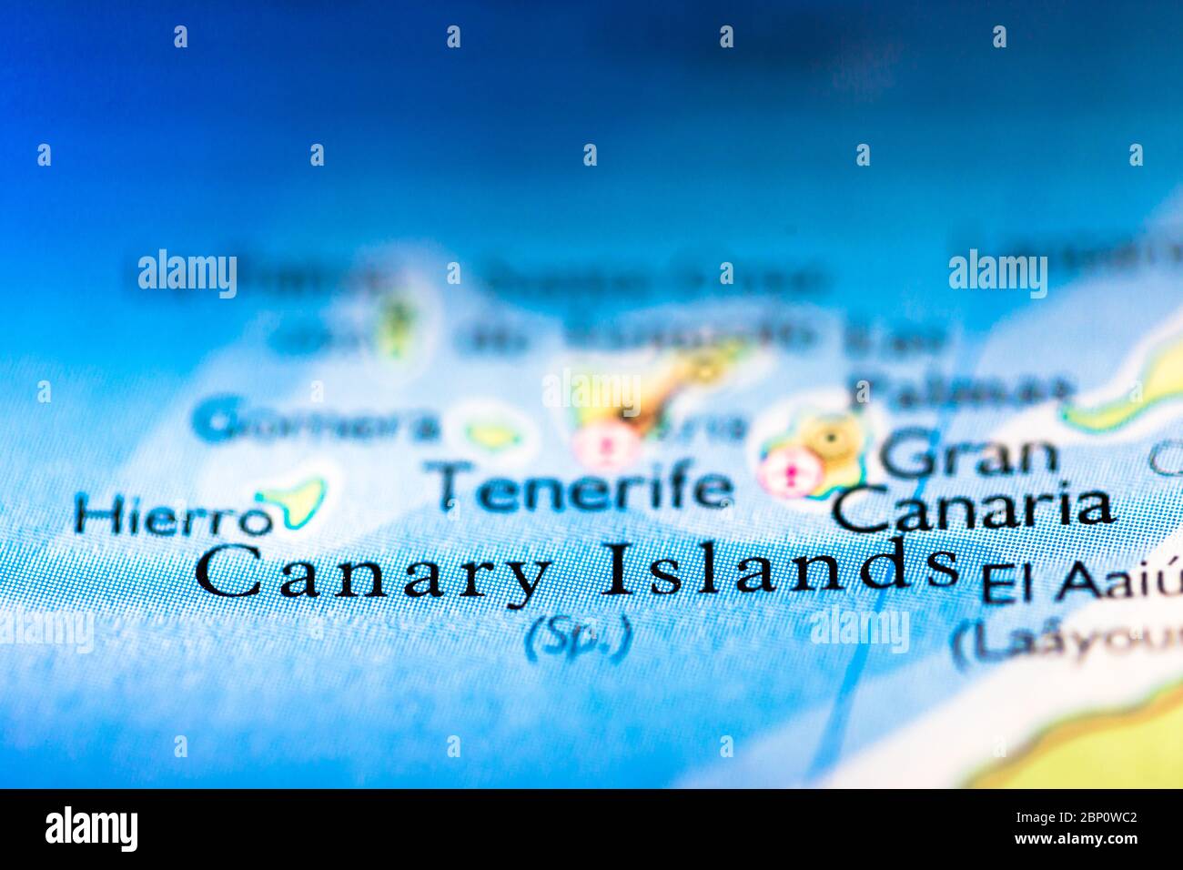 Macaronesia map hi-res stock photography and images - Alamy