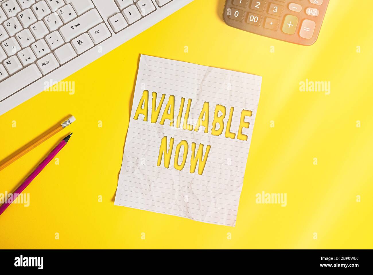 Writing note showing Available Now. Business concept for you can find ...