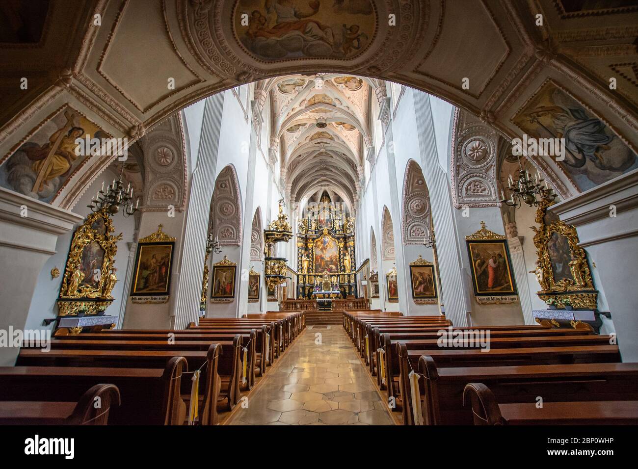 Seitenstetten monastery hi-res stock photography and images - Alamy