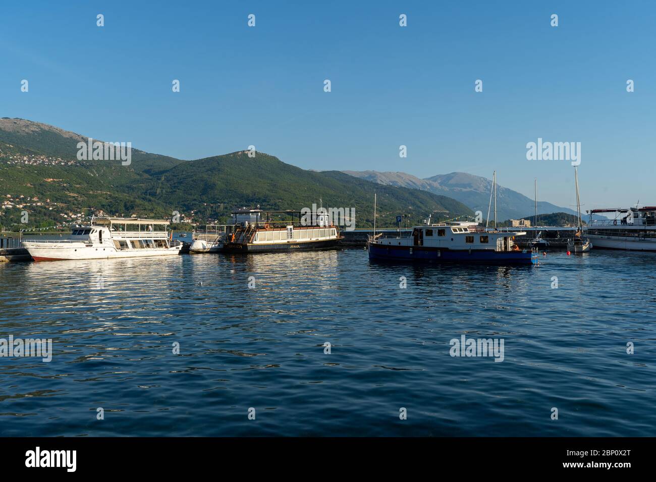 Natural and cultural heritage of the ohrid region hi-res stock ...