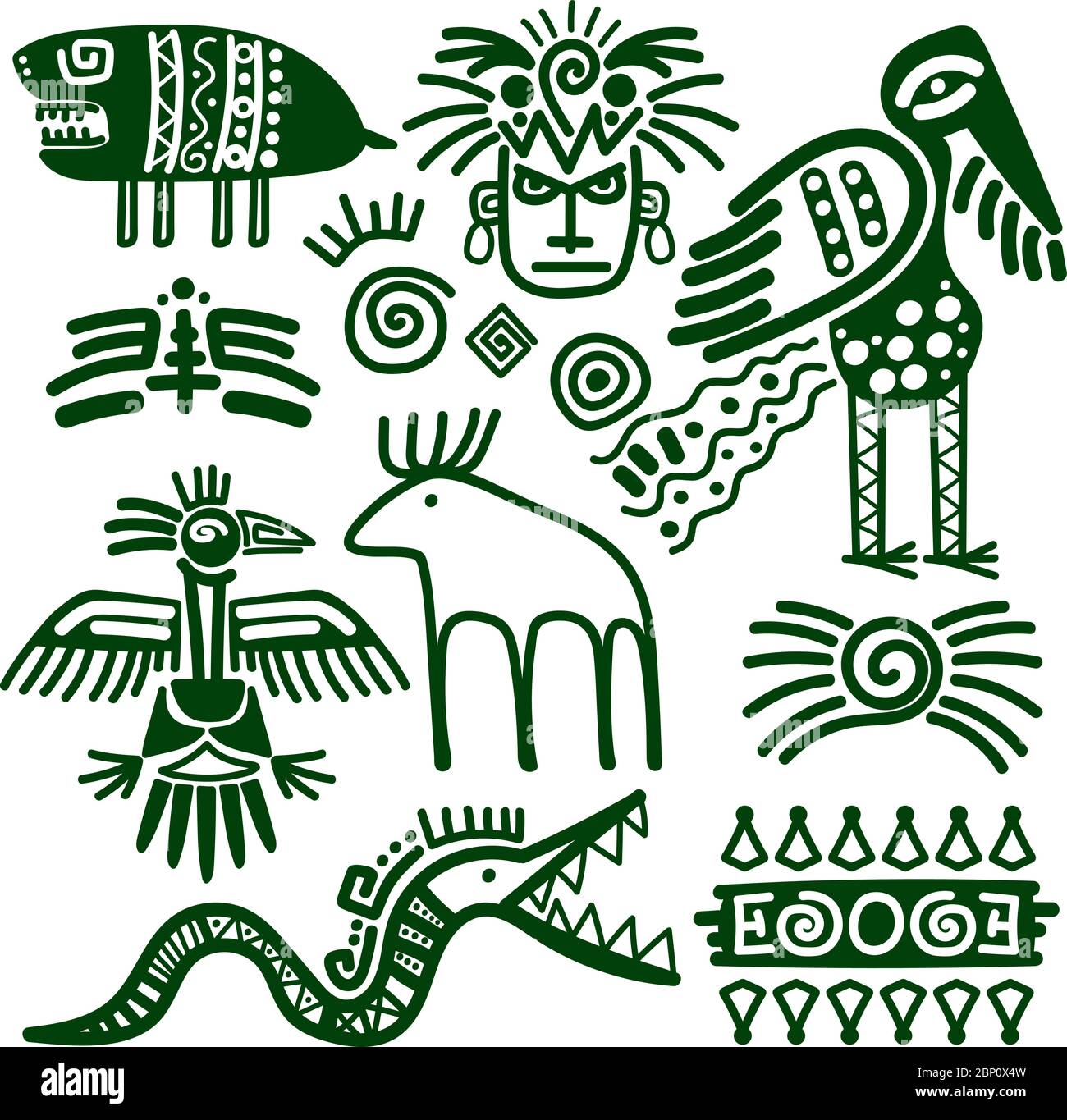 Inca Animal Symbols
