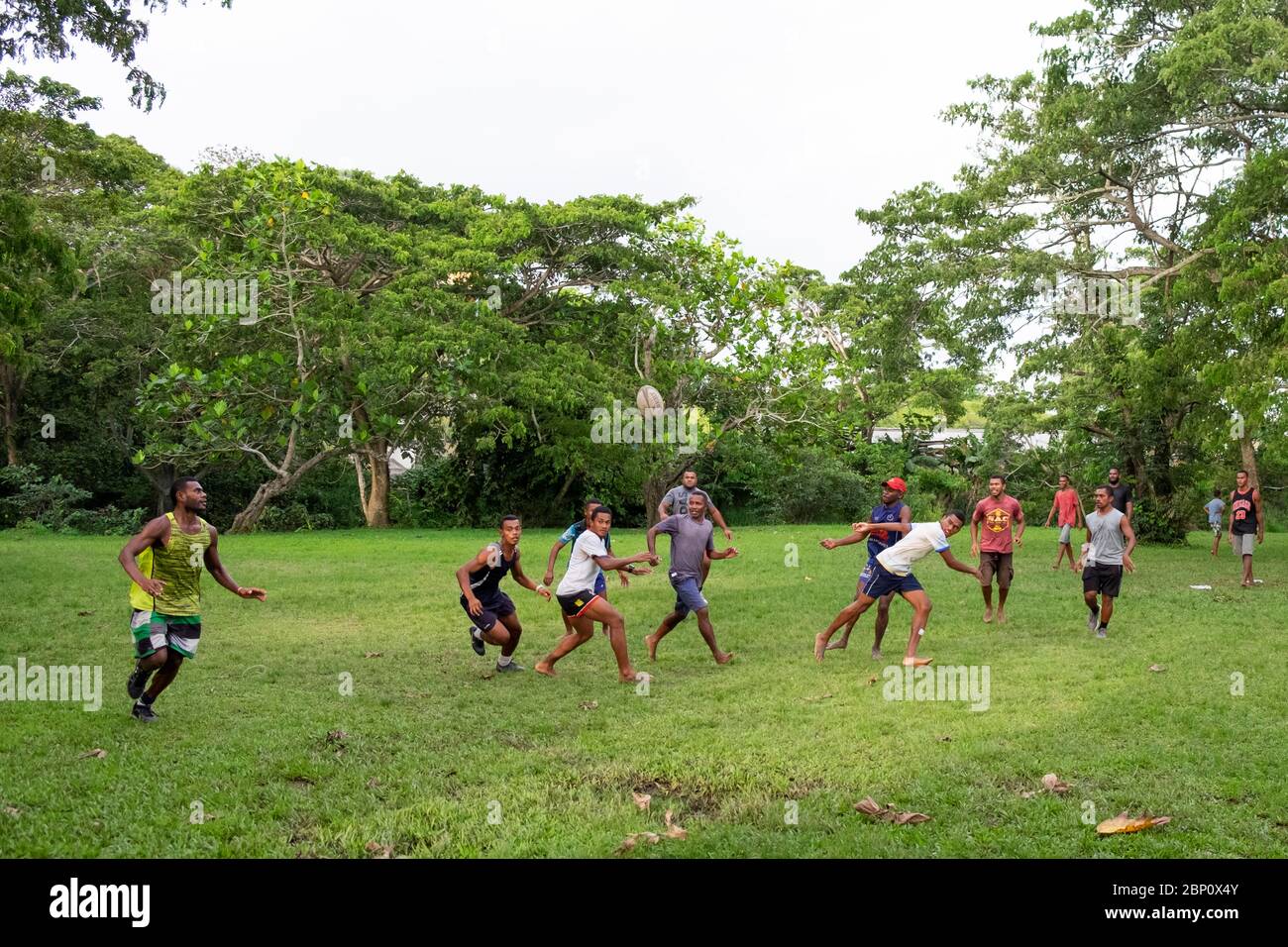 Fijian people hi-res stock photography and images - Alamy