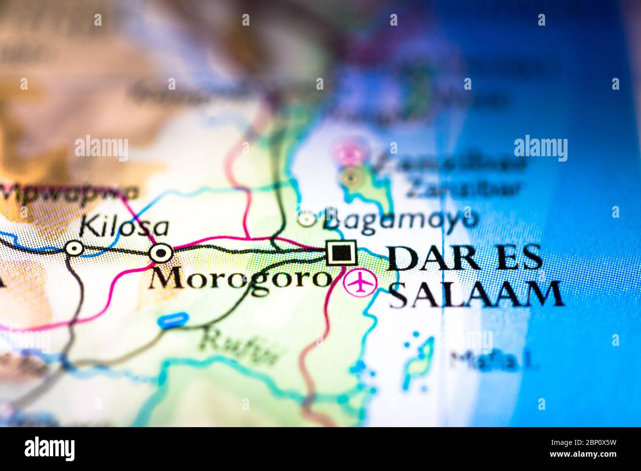 Dar es salaam tanzania capital city hi-res stock photography and images ...