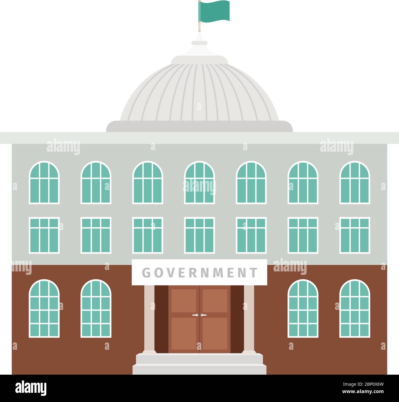 Government Building Icon