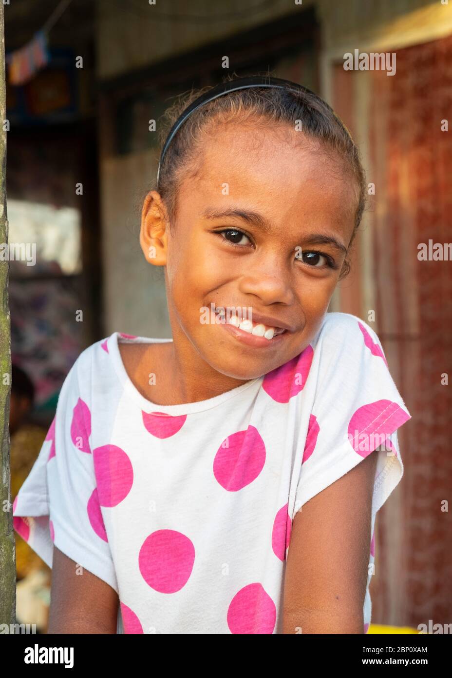 Fijian girl fijian girl hi-res stock photography and images - Alamy