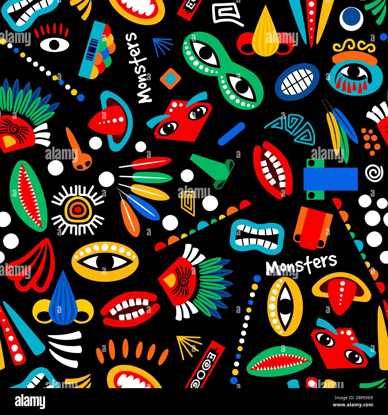 Cute Tribal Patterns For Backgrounds