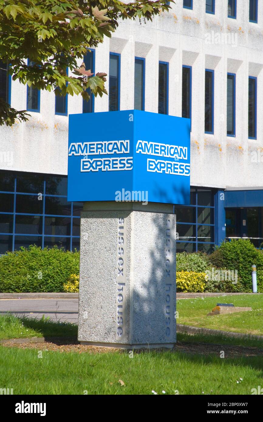 American express building amex hi-res stock photography and images - Alamy