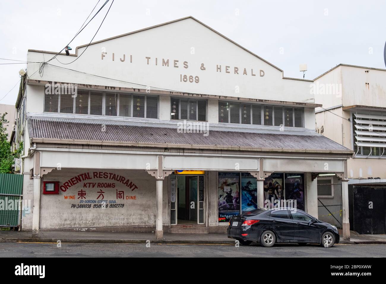 Fijian architecture hi-res stock photography and images - Alamy