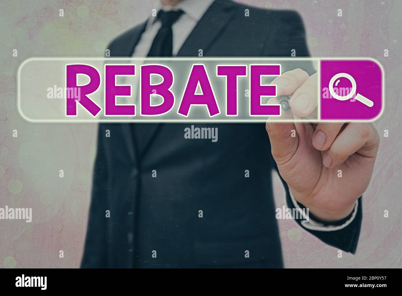 Word writing text Rebate. Business photo showcasing Huge rewards that ...