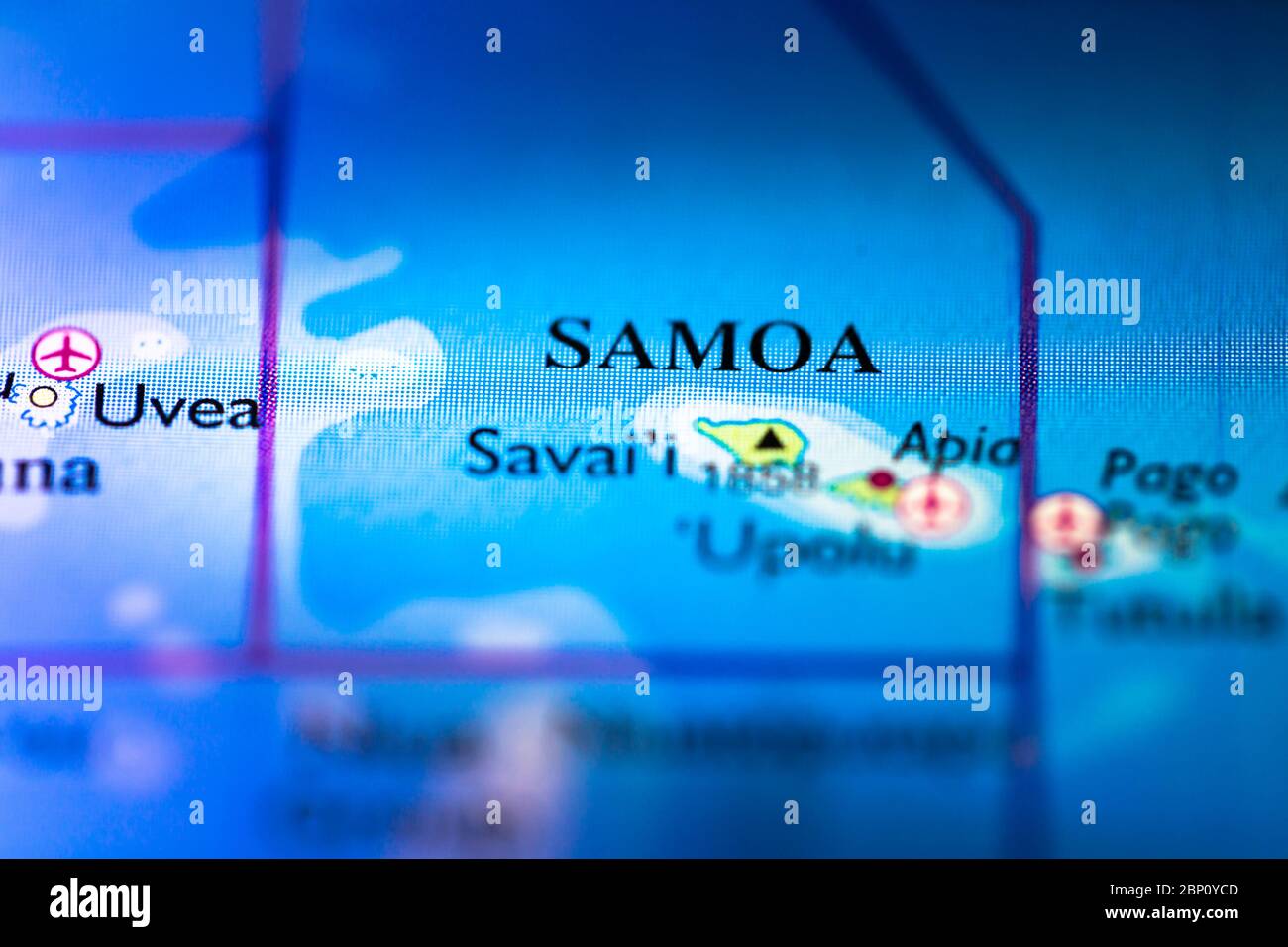 Samoan tourism hi-res stock photography and images - Alamy