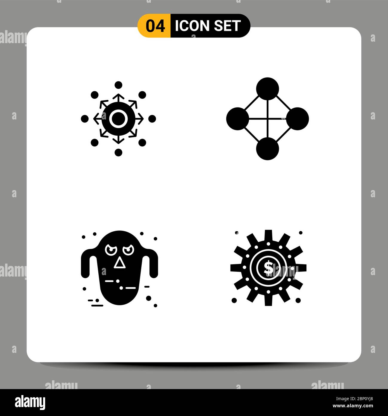 Ghoul vector vectors hi-res stock photography and images - Alamy