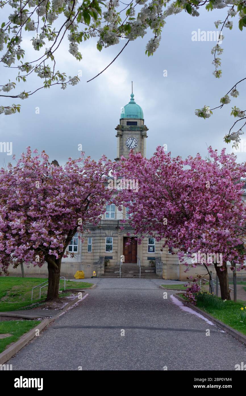 Perth Academy, Perth, Scotland Stock Photo - Alamy