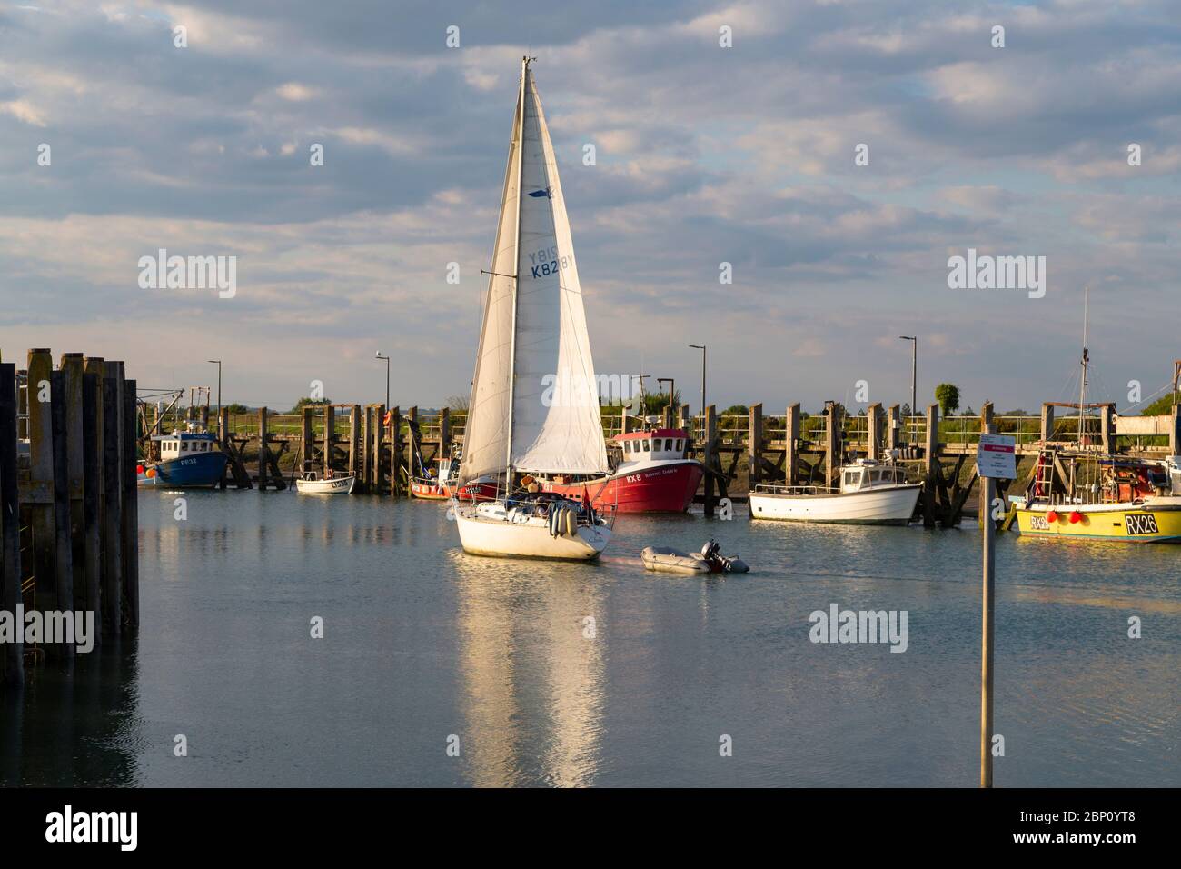 Rye harbour hi-res stock photography and images - Alamy