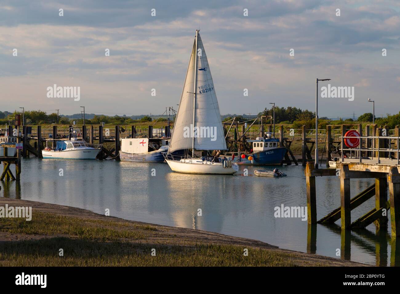 Rye harbour rye river east hi-res stock photography and images - Alamy