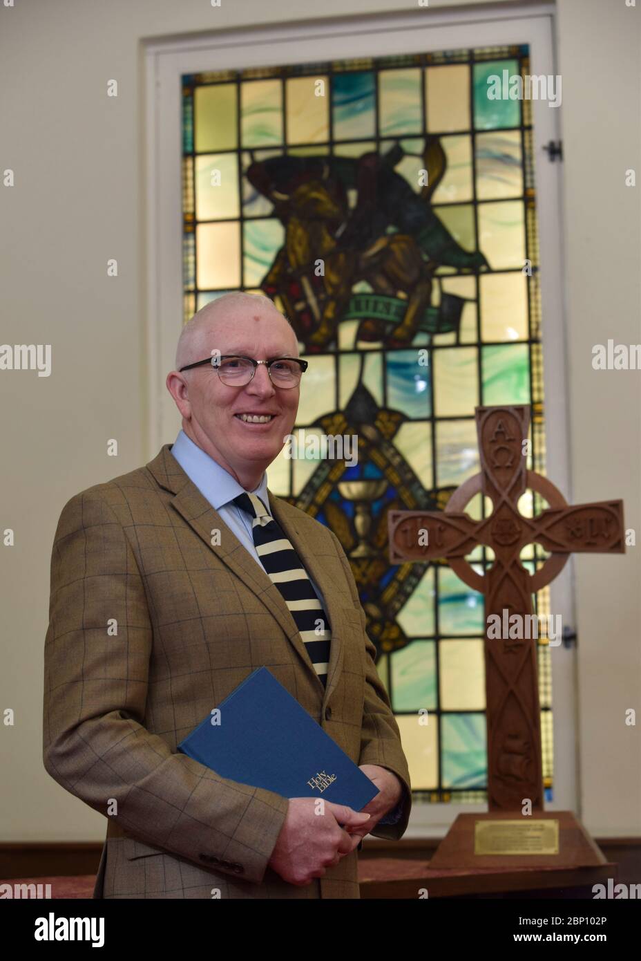 Rt rev dr martin fair hi-res stock photography and images - Alamy