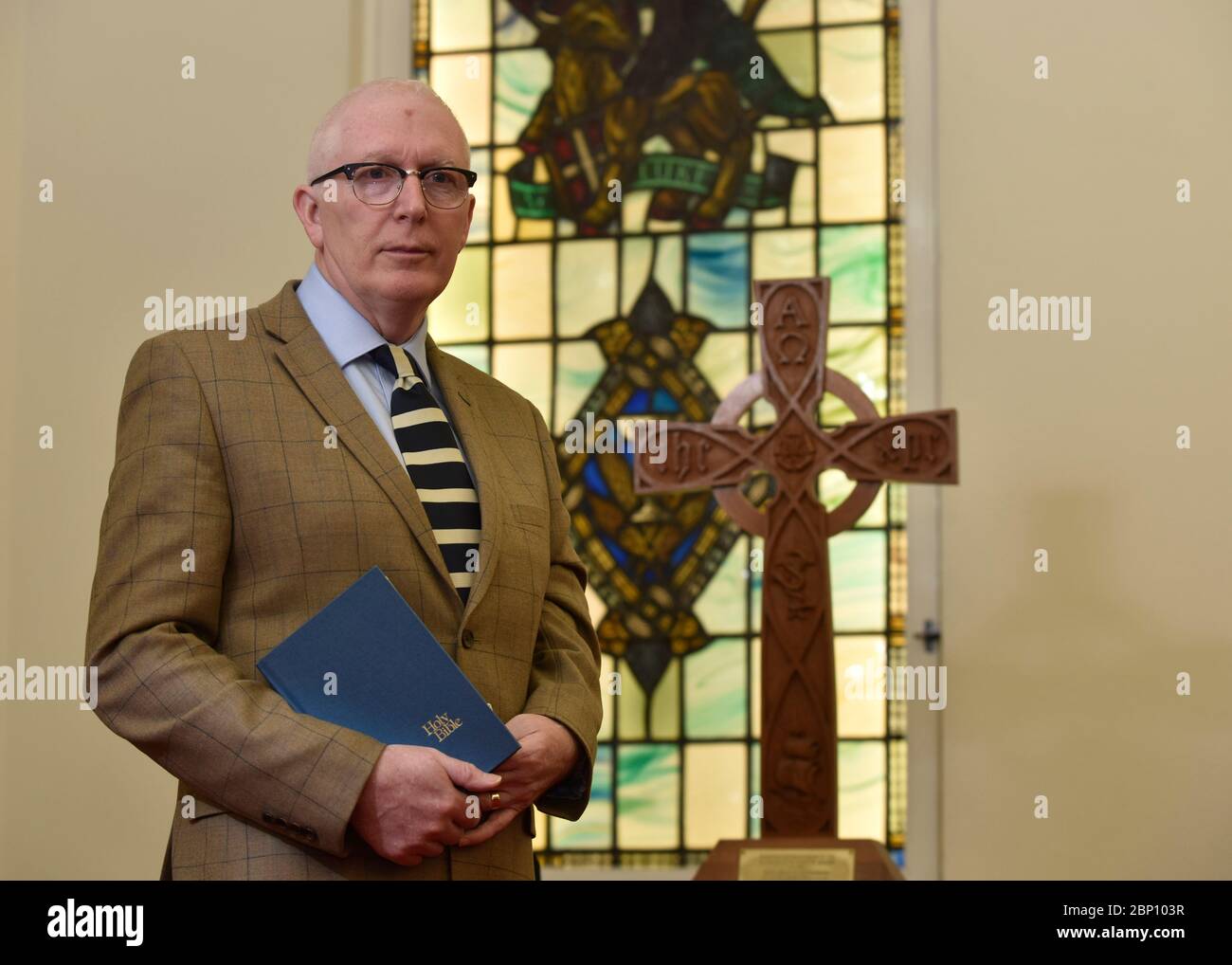 Rt rev dr martin fair hi-res stock photography and images - Alamy