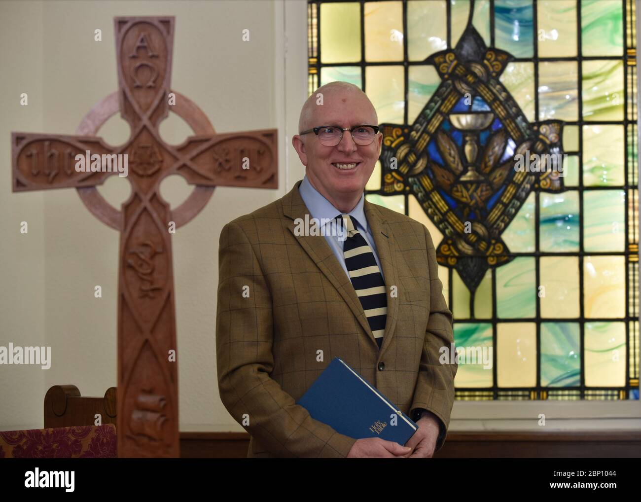 Rt rev dr martin fair hi-res stock photography and images - Alamy