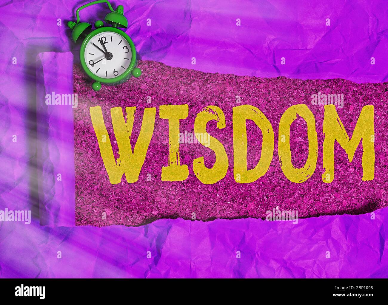 Writing note showing Wisdom. Business concept for quality having ...