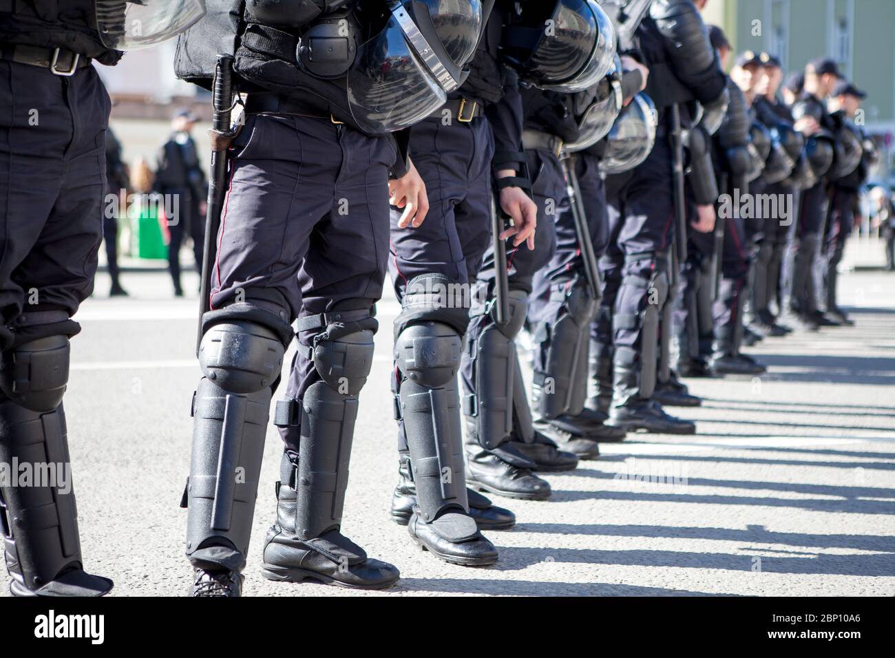 Rosgvardia patrol hi-res stock photography and images - Alamy